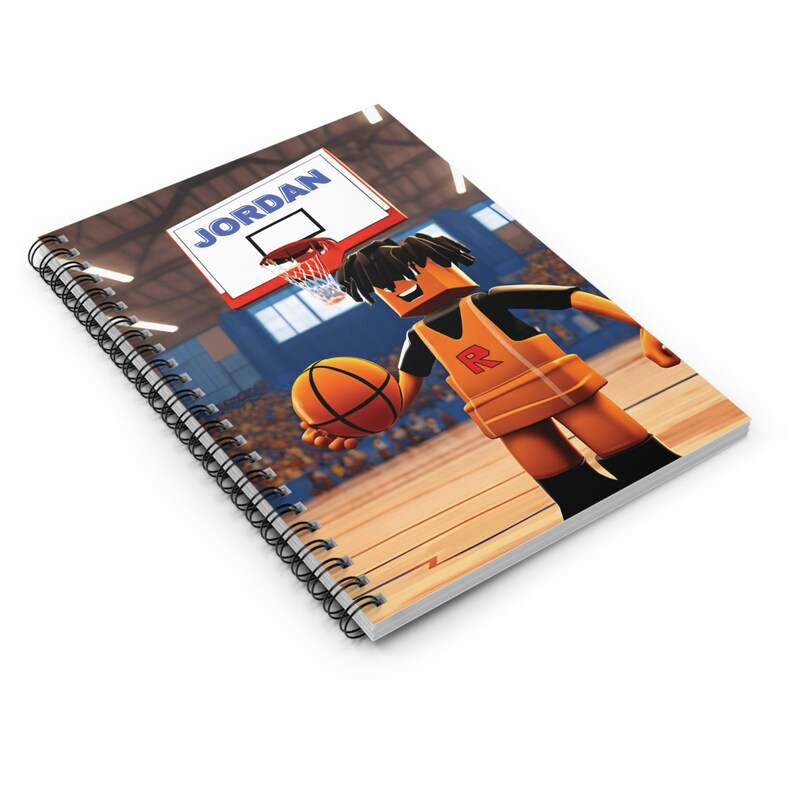 Custom Roblox Notebook,roblox Birthday,roblox Back to School Notebook ...