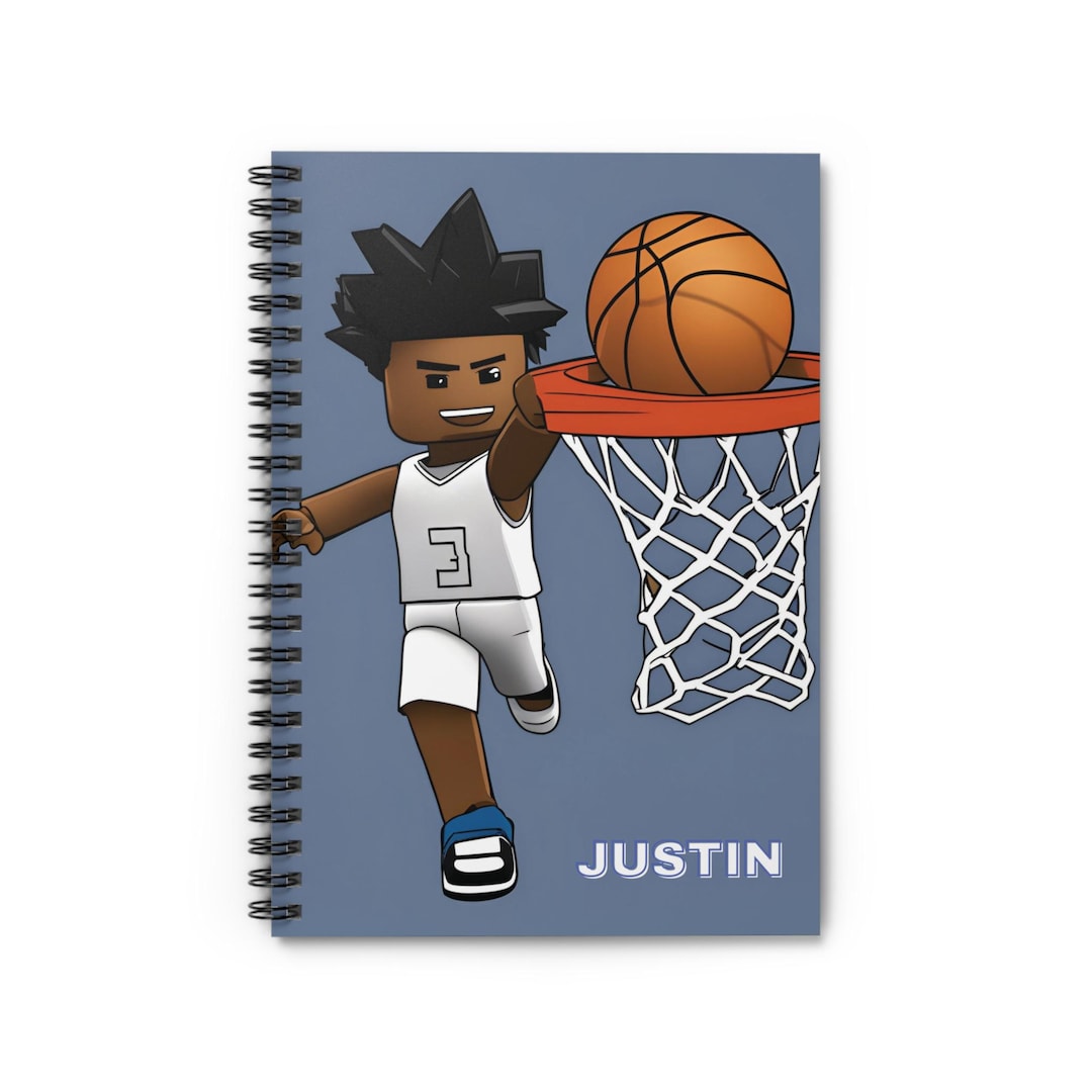 Custom Roblox Notebook,roblox Back to School Notebook,roblox Spiral ...