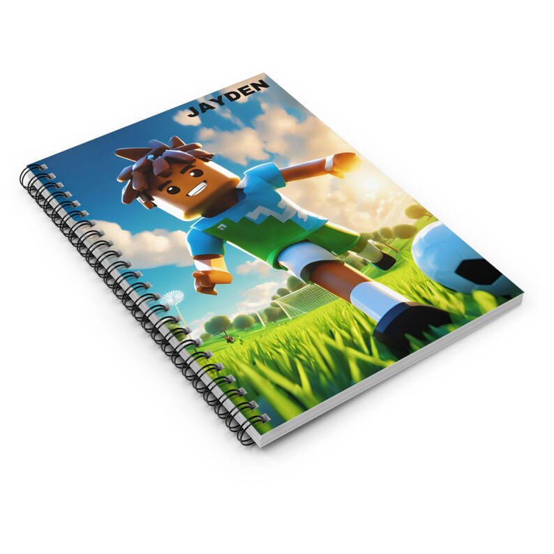 Custom Roblox Notebook,roblox Back to School Notebook,roblox Spiral ...