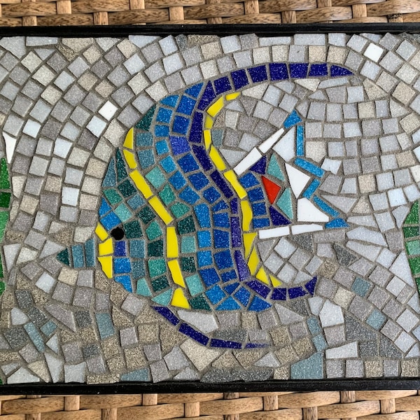 Fish Mosaic - Etsy