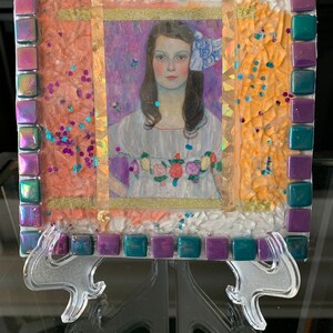 Multi-media Mosaic Art - Etsy