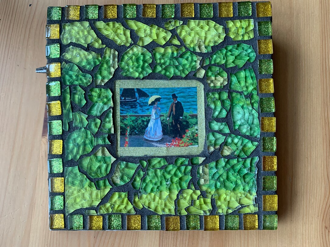 Multi-media Mosaic Art - Etsy