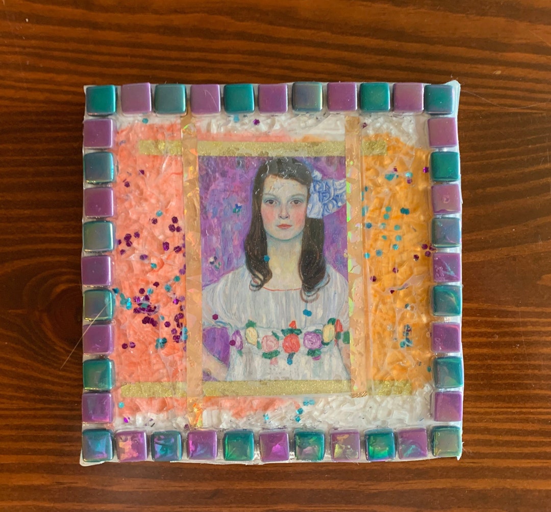 Multi-media Mosaic Art - Etsy