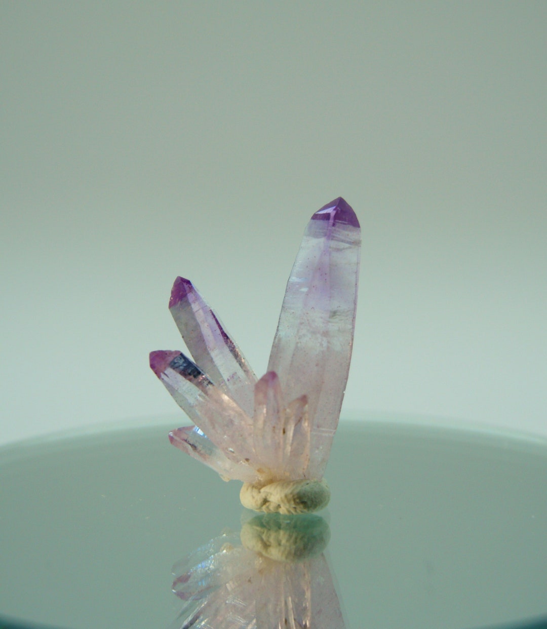 3.45 Gram, Purple Prismatic Vera Cruz Amethyst Cluster, From Piedra ...