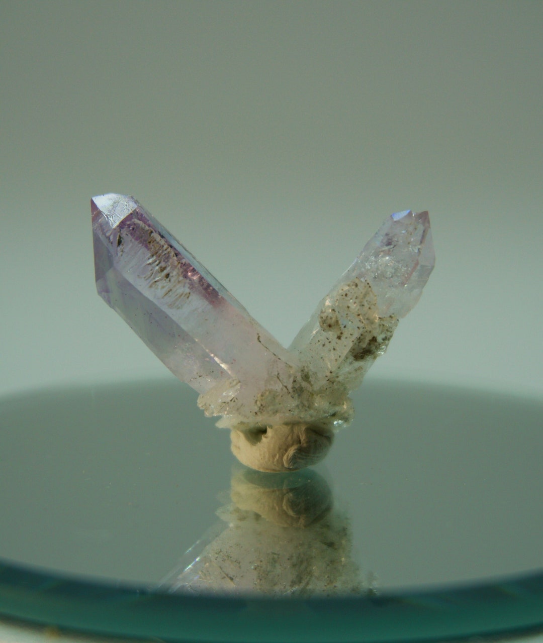 4.74 Gram, Purple Prismatic Vera Cruz Amethyst Cluster, From Piedra ...