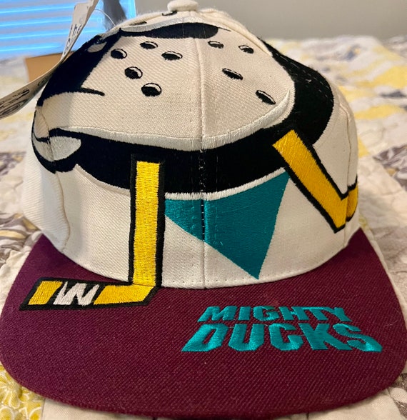 Vintage 90’s Anaheim Mighty Ducks Hat - Gem