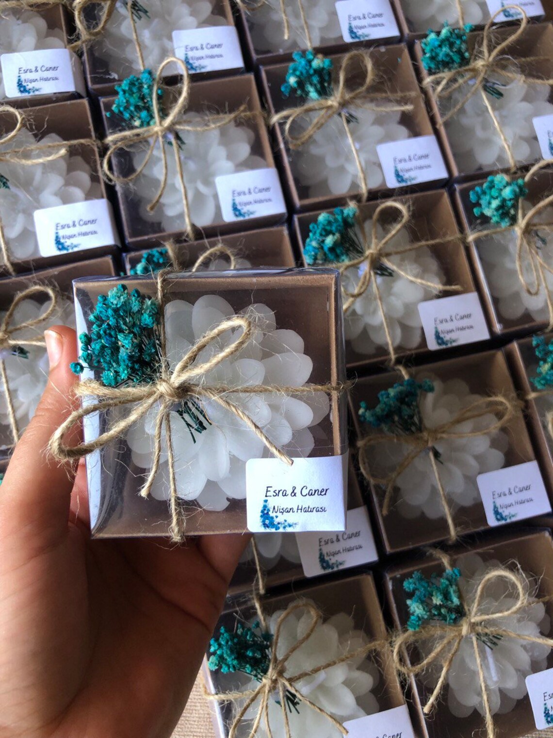 Lotus Flower Shaped Gift Candle, Lotus Candle Wedding Gift, Lotus ...