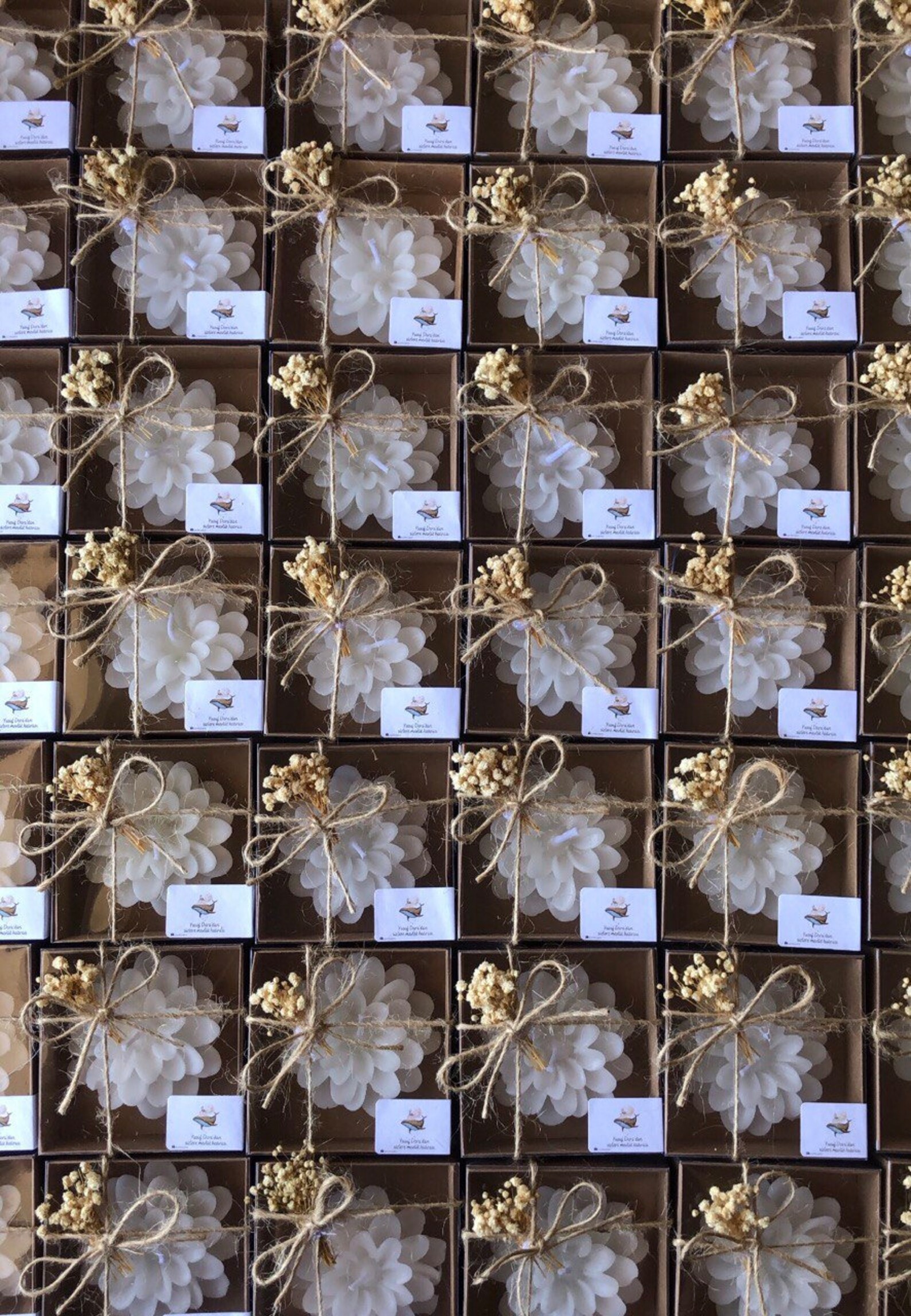 Lotus Flower Shaped Gift Candle, Lotus Candle Wedding Gift, Lotus ...