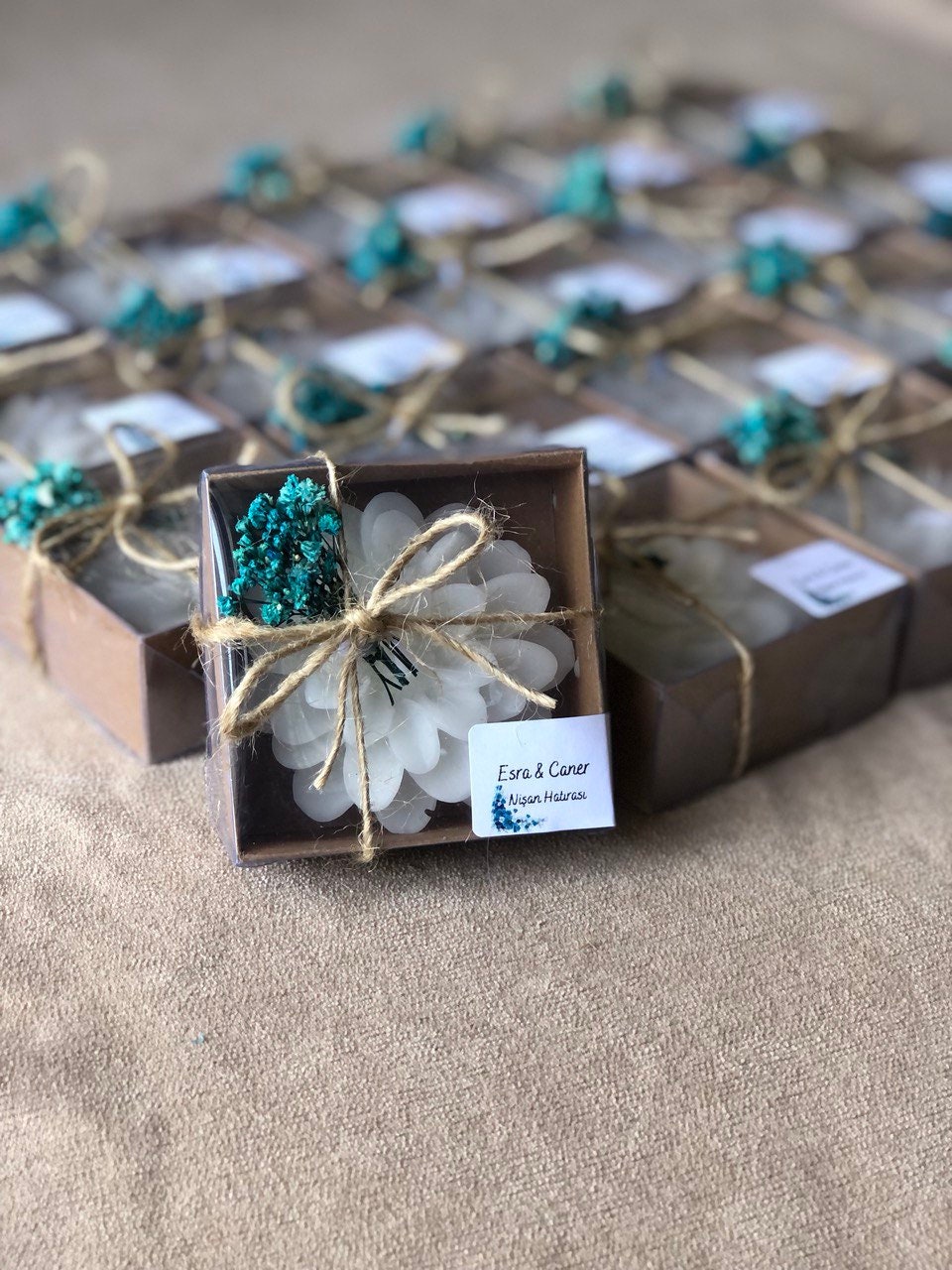 Lotus Flower Shaped Gift Candle, Lotus Candle Wedding Gift, Lotus ...