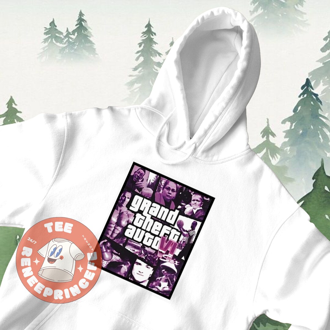 Grand Theft Auto VI Gta 6 Meme Shirt Games New Game Gta 6 Merch Gta ...