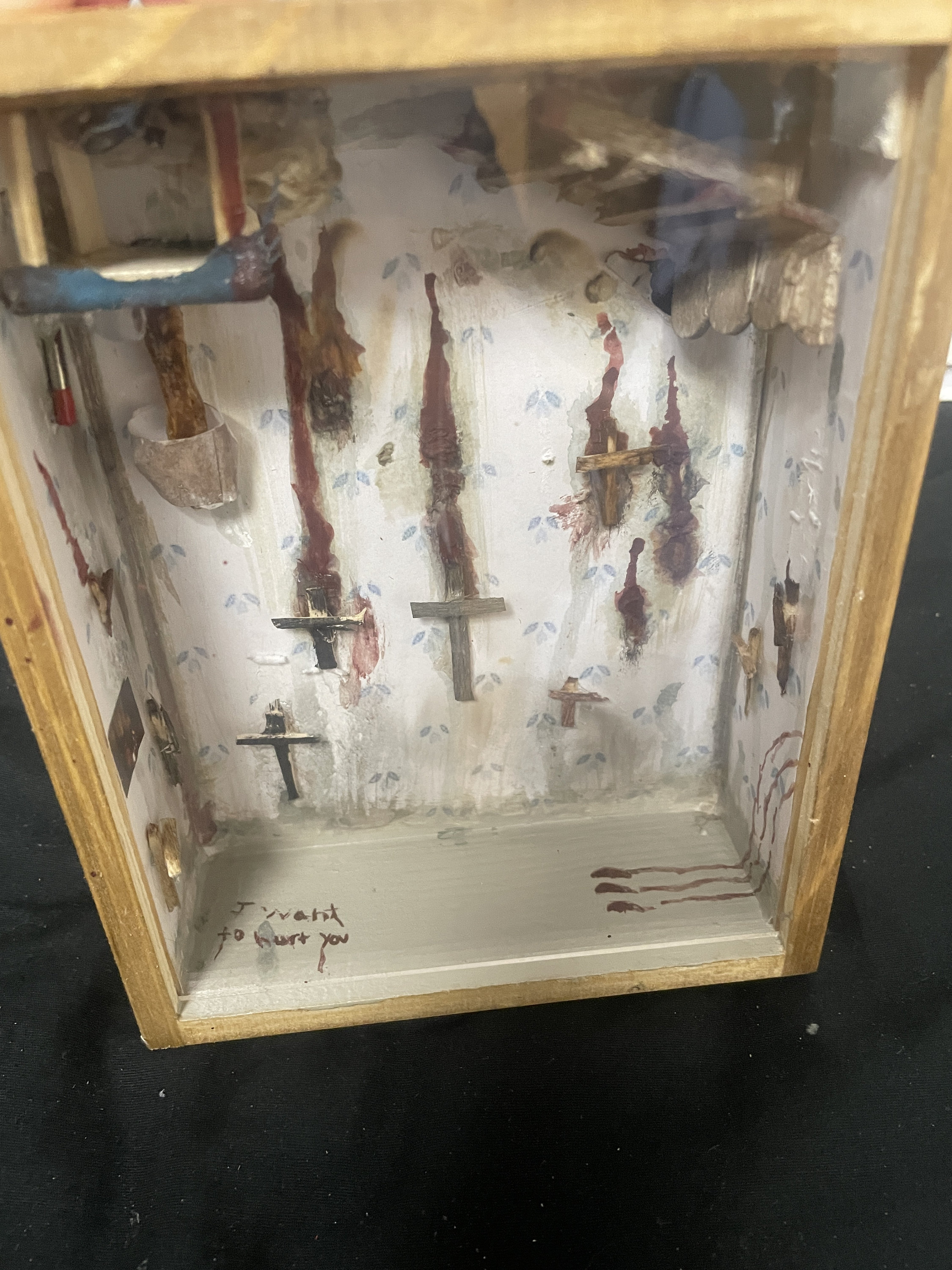 Horror Themed Shadow Box-conjuring Room - Etsy