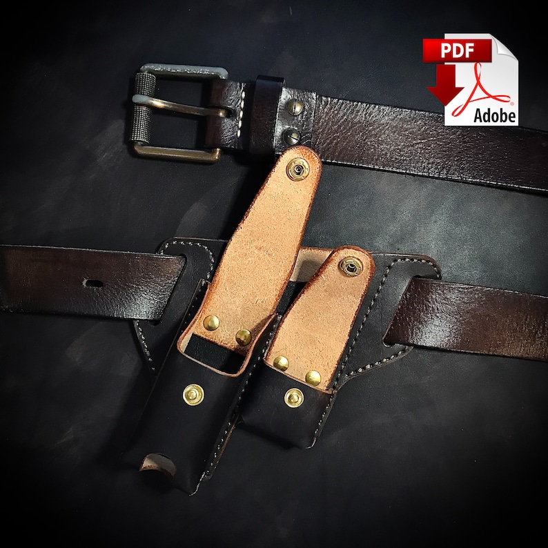 PDF Pattern Pepper Spray Holster Spray Case Pattern leather Craft - Etsy