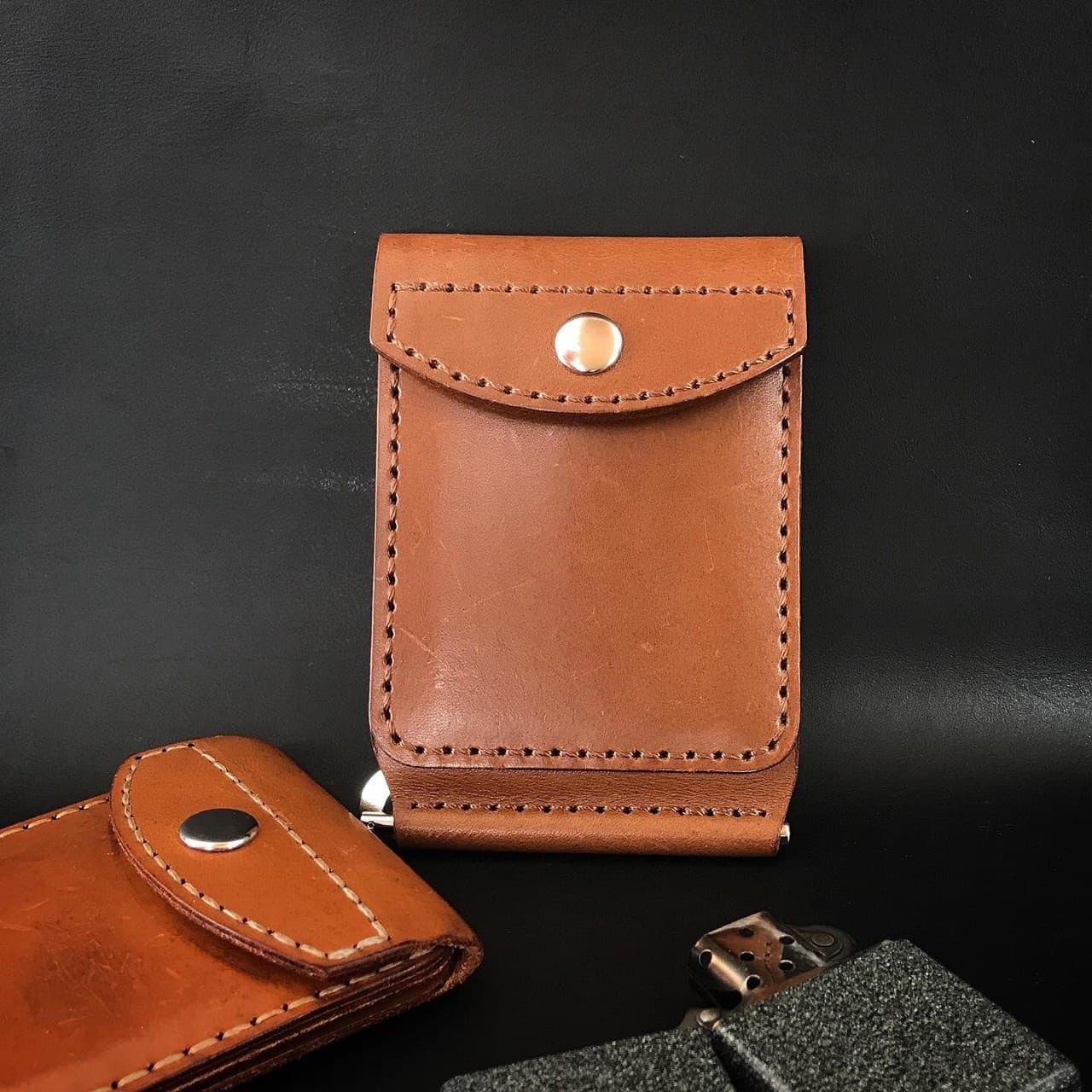 Leather Money Clip Wallet PDF Pattern (A4) - Etsy