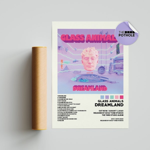 Custom Glass Album Cover - Etsy