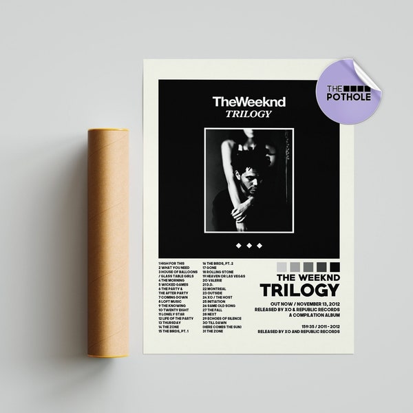 The weeknd trilogy poster - Etsy.de
