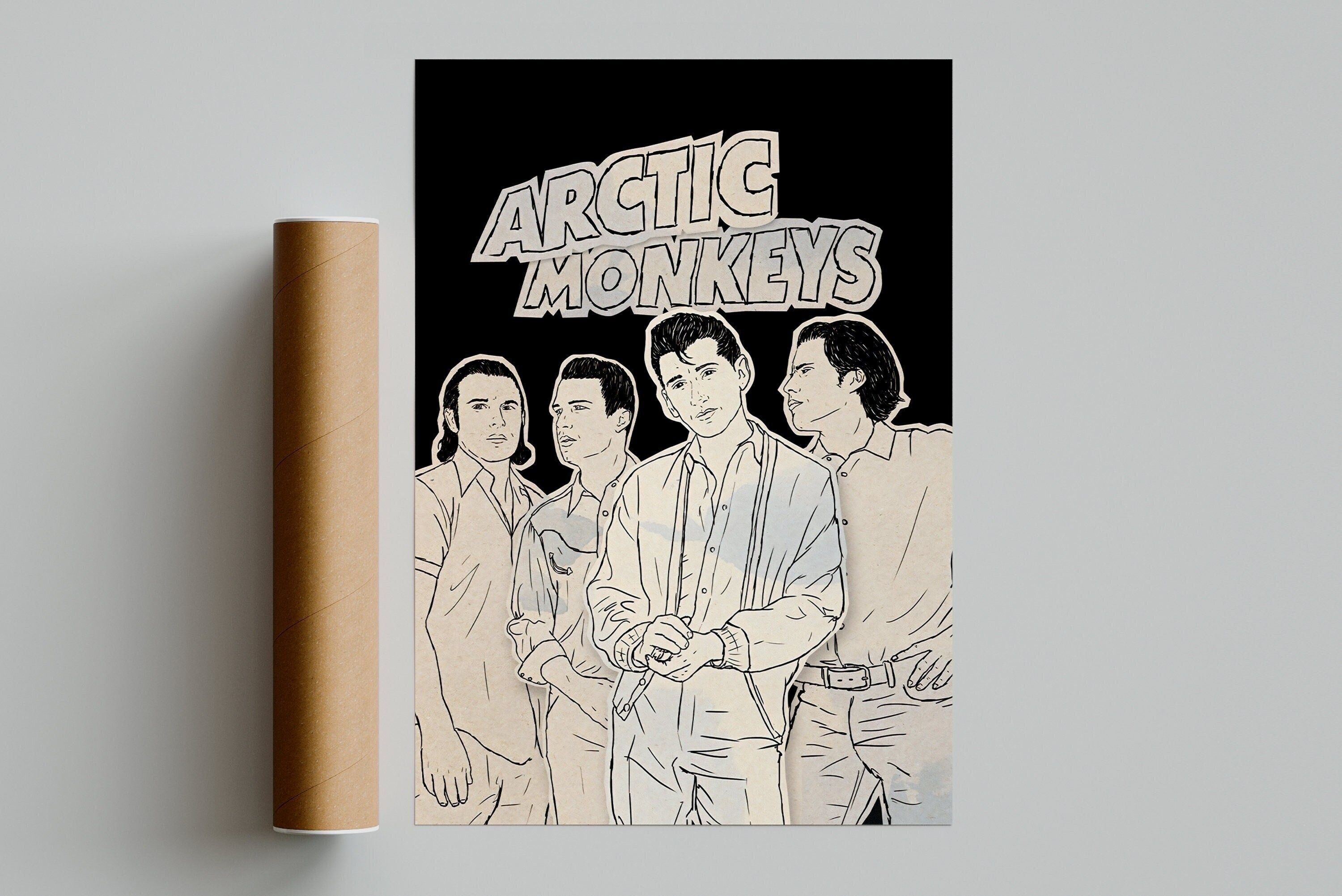 Arctic Monkeys Posters / Arctic Monkeys Poster / Album Cover Poster sold by Exacting Shayna ...
