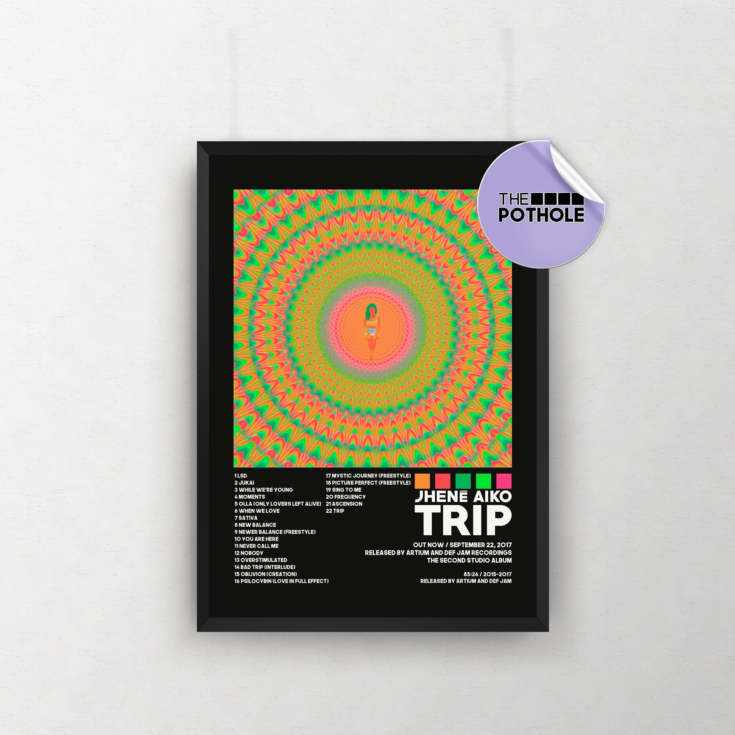 Jhene Aiko Poster / Jhene Aiko Trip Poster / Jhene Aiko / Trip - Etsy