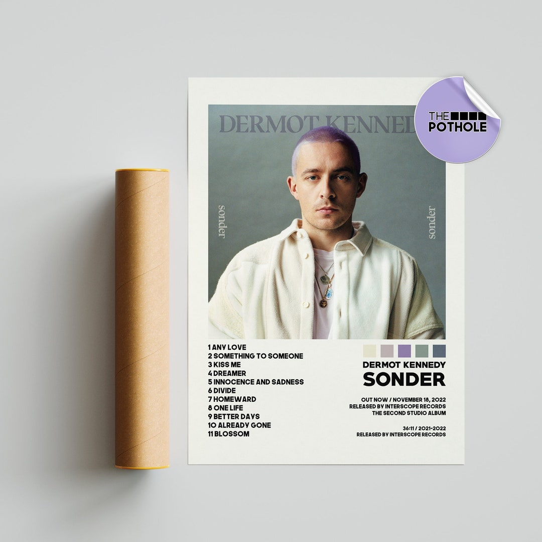 Dermot Kennedy Posters / Sonder Poster / Dermot Kennedy, Sonder, Album ...