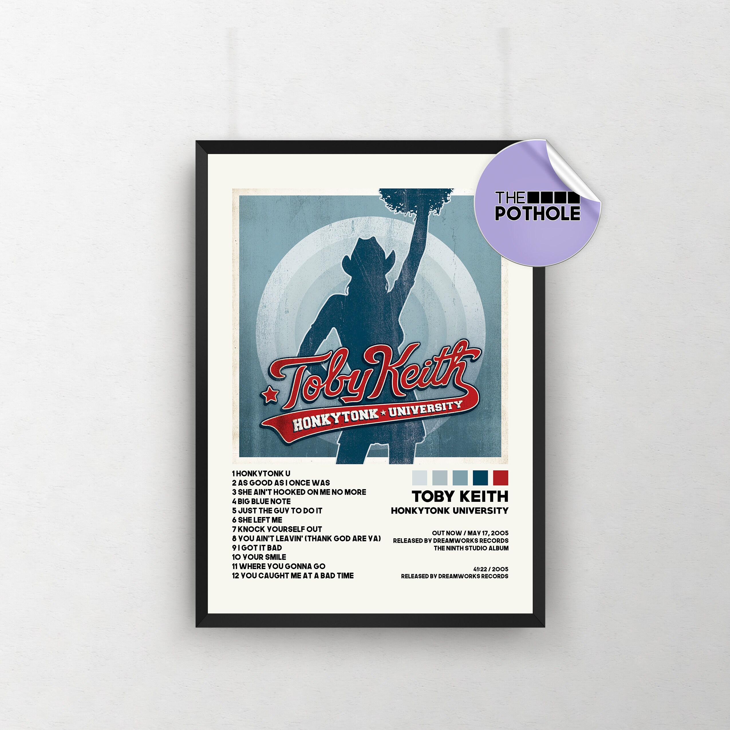 Toby Keith Posters / Honkytonk University Poster / Toby Keith sold by ...