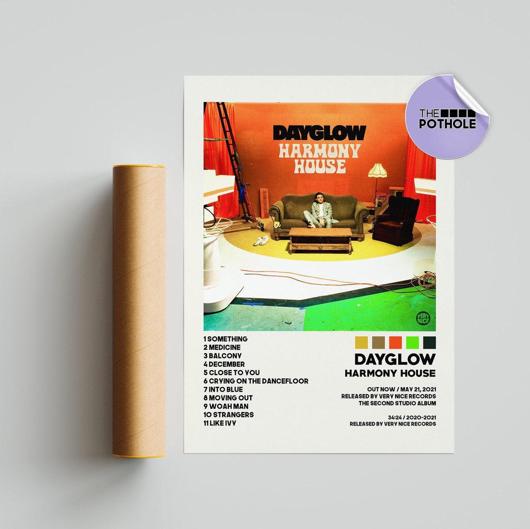 Dayglow Posters / Harmony House Poster / Album Cover Poster / - Etsy