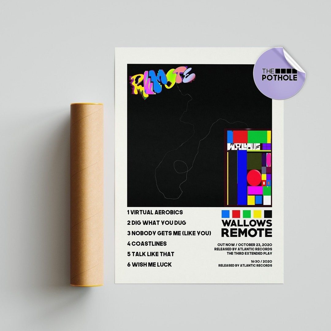 Wallows Posters / Remote Poster / Album Cover Poster / Poster - Etsy