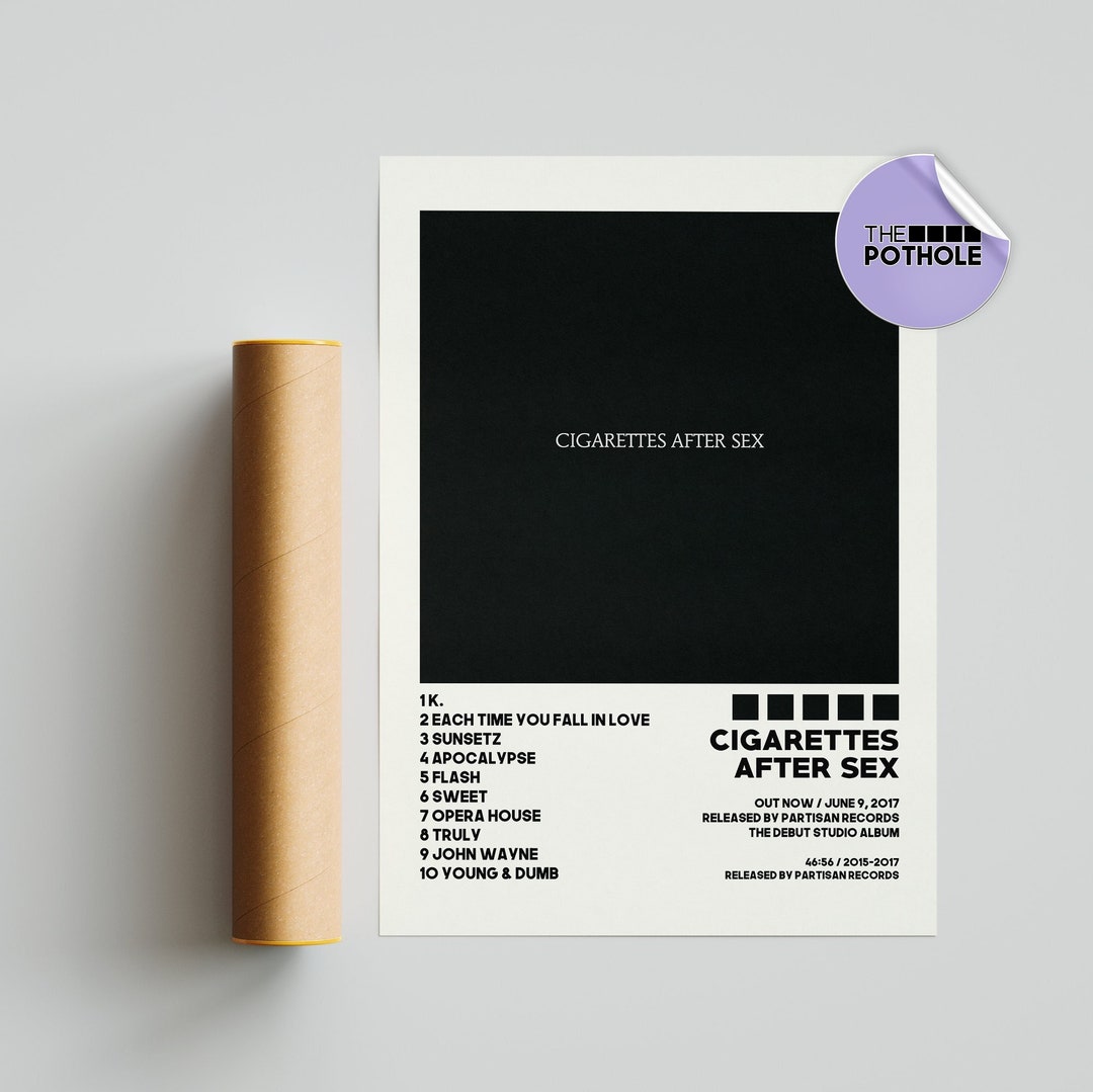 Cigarettes After Sex Posters Cigarettes After Sex Poster Etsy De