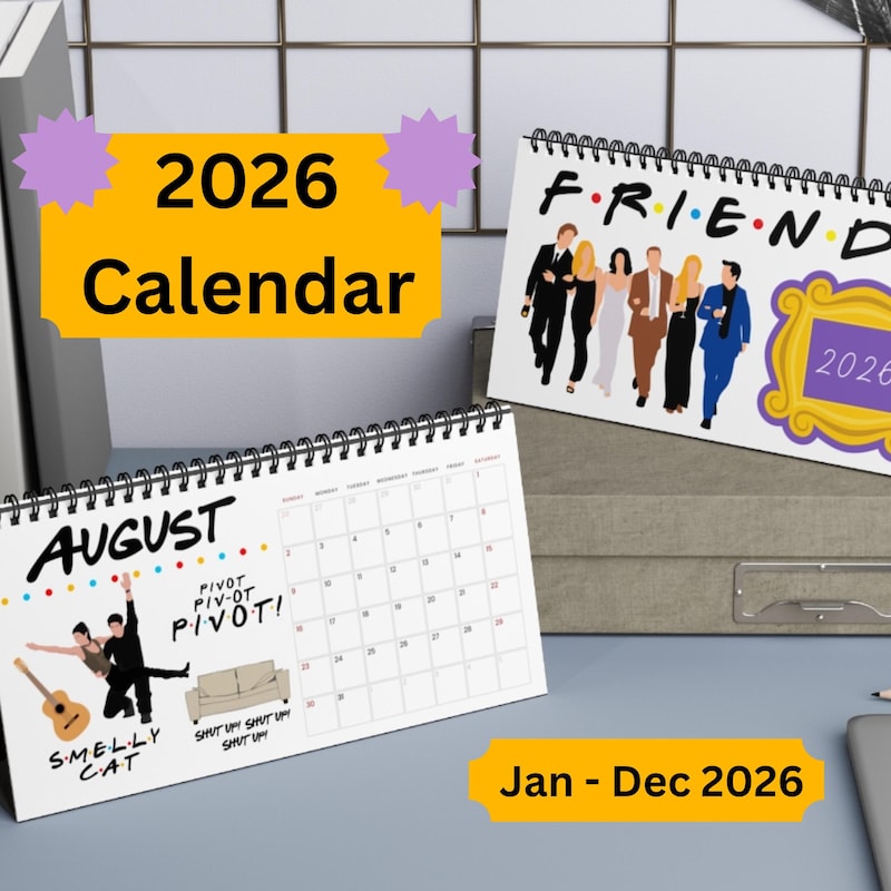 I Love Lucy 2026 Calendar - Etsy
