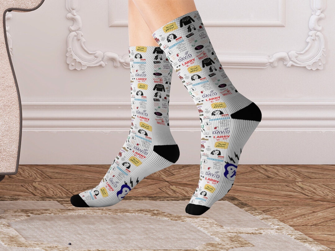 Schitt's Creek Socks, Ew David, Bebe, Moira, Rosebud Motel, Funny ...