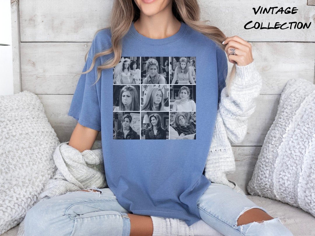 Vintage Best of Rachel Funny T-shirt - Friends TV Show Inspired ...