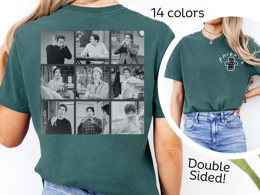 Best of Ross T-shirt - Friends TV Show Inspired, Ross Geller, Comfort ...