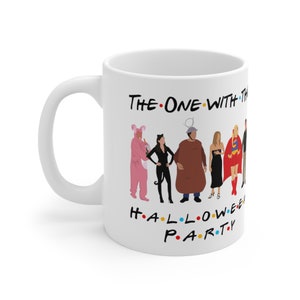 FRIENDS Halloween Themed Ceramic Mug - 11oz or 15oz - Etsy