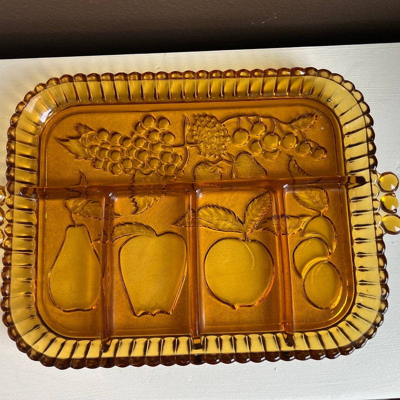 Vintage Relish Tray - Etsy