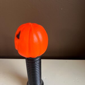 Vintage Halloween Flashlights - Blinky Blow Mold Pumpkin and Eveready ...