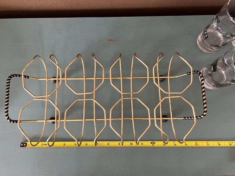 Vintage MCM Libbey Set of 8 Antique Cars and Carriages Glasses W ...