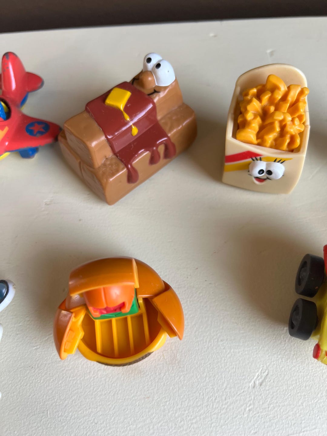 Vintage Small Toy and Fast Food Restaurant Toy Lot Lot of 9 Toys - Etsy