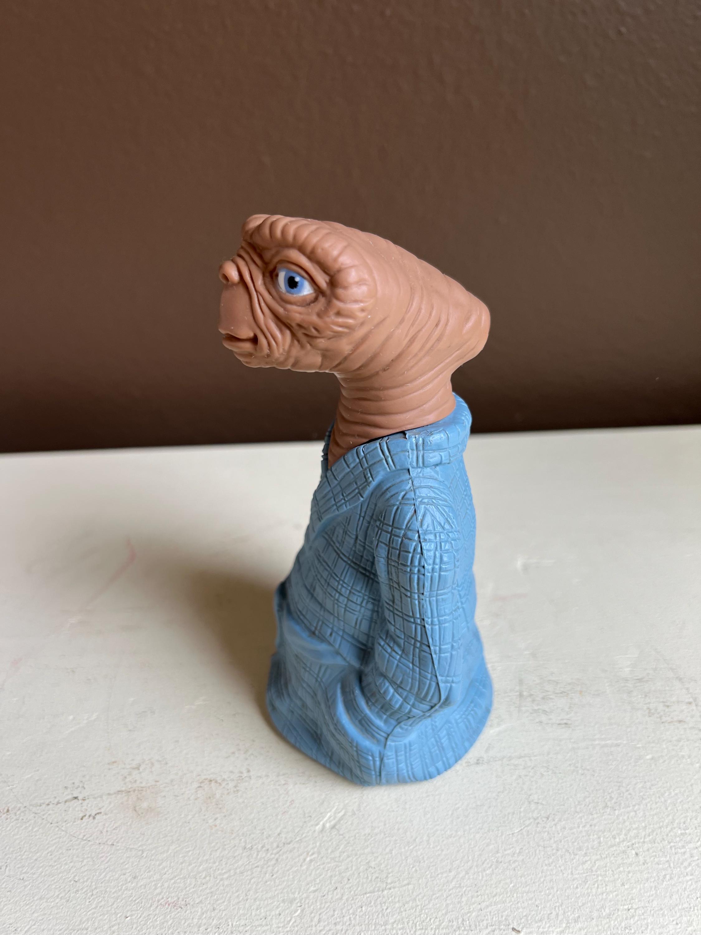 Vintage E.T. the Extra-terrestrial Bubble Bath Bottle 1982 Avon Universal Studios - Etsy