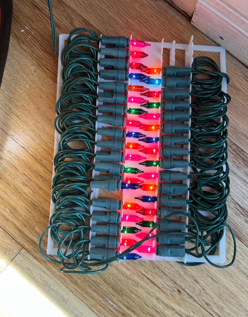 Vintage Kmart Miniature Christmas Lights Indoor or Outdoor 3 Boxes ...