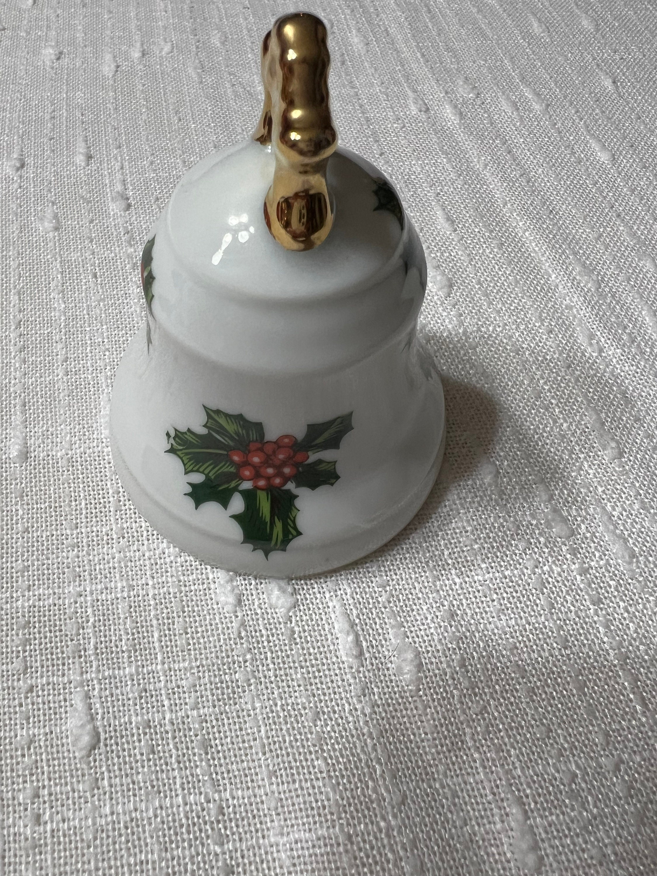 Vintage Lefton Christmas Bell - Made in Japan - Etsy