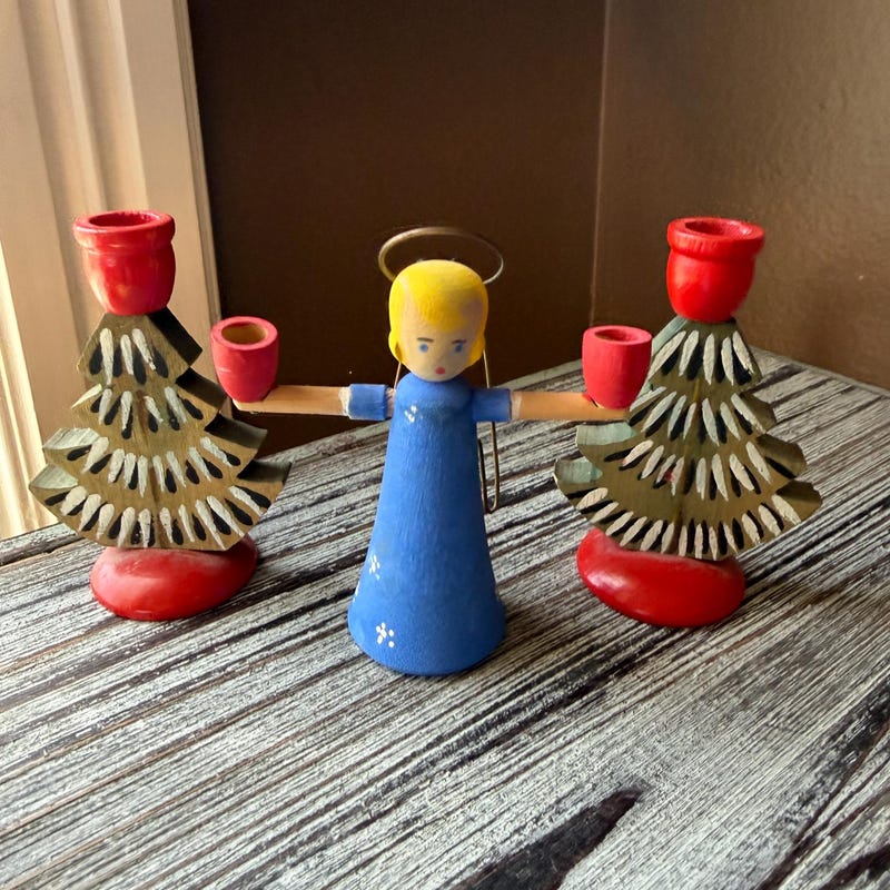 Swedish Wood Candle Vintage - Etsy