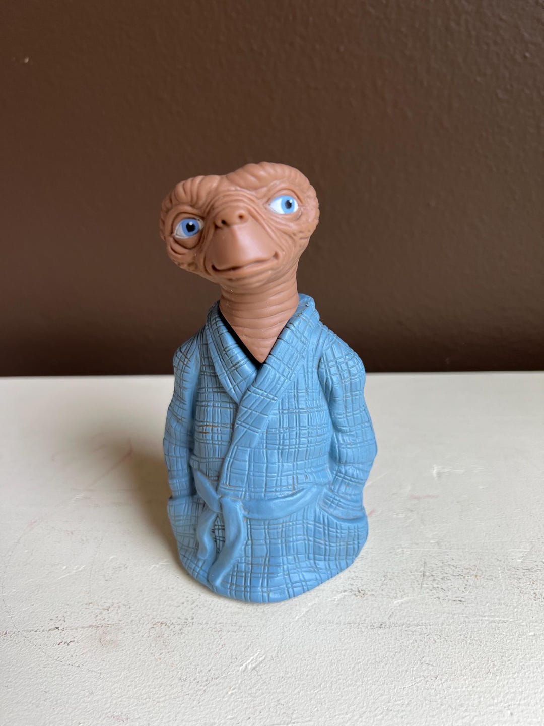Vintage E.T. the Extra-terrestrial Bubble Bath Bottle 1982 Avon Universal Studios - Etsy