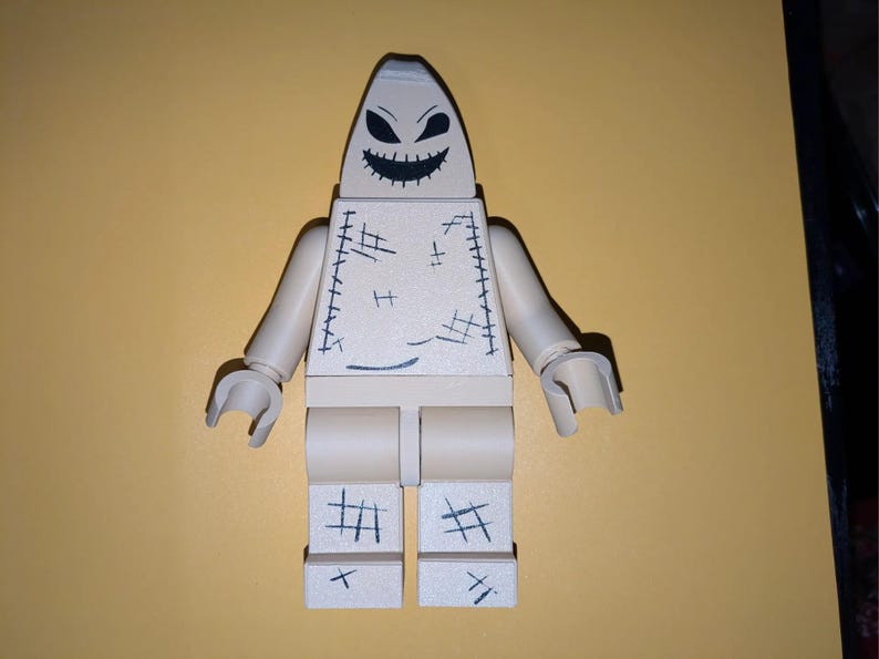 3D Printed Brick Figures – Halloween & Timeless Movie-inspired ...
