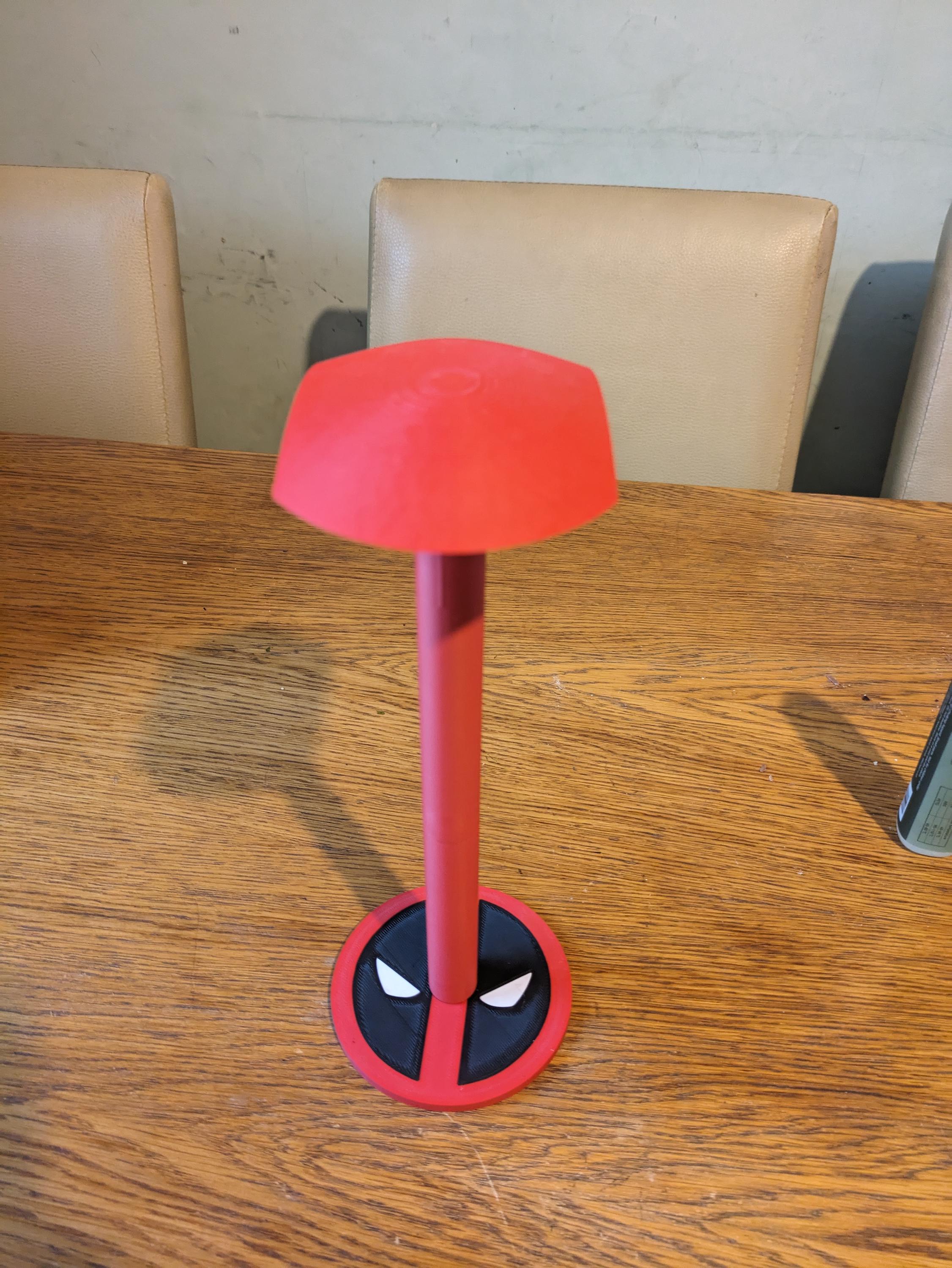 3D Printed Modular Helmet Stand for Display – Custom Stand / Holder for ...