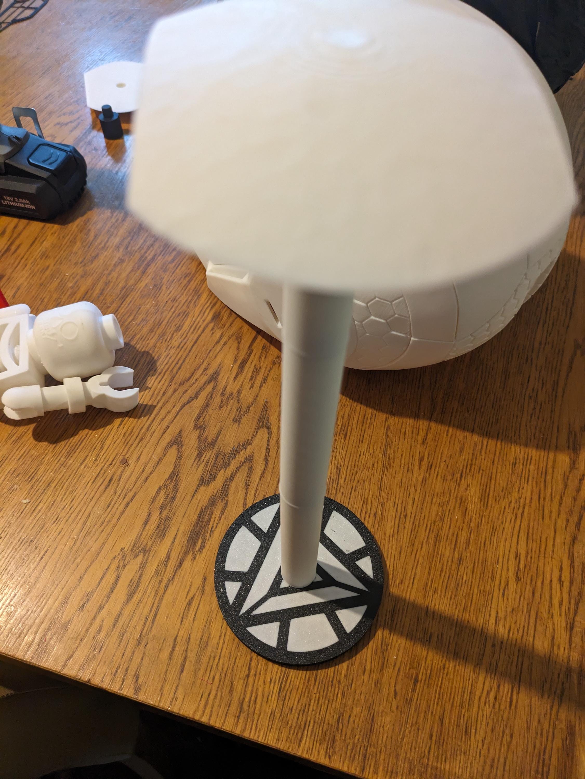 3D Printed Modular Helmet Stand for Display – Custom Stand / Holder for ...