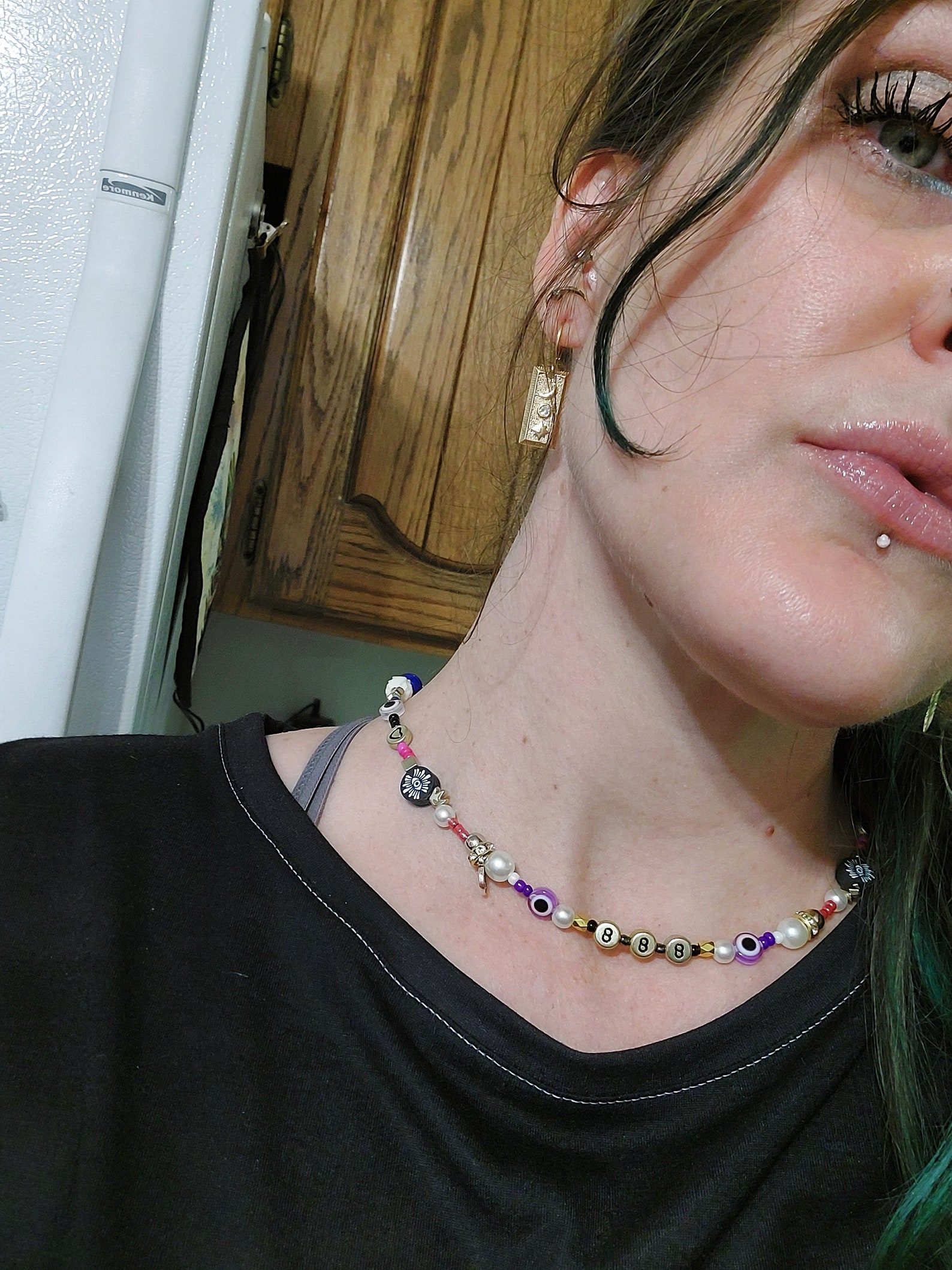 888 Angel Number Abundance Necklace - Etsy
