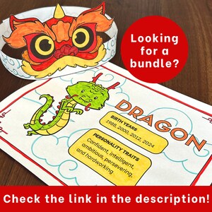 Lunar New Year Paper Crown Craft | Chinese New Year 2025 Craft | Kid's ...