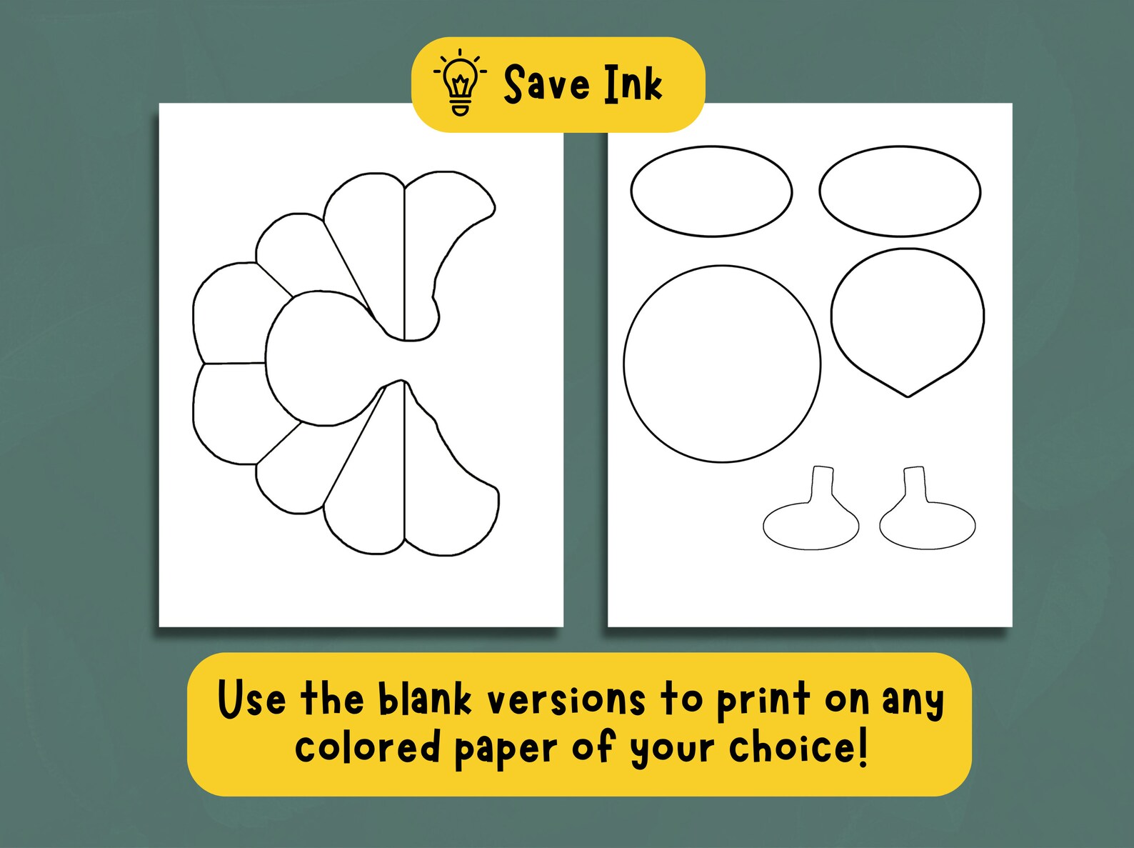 Superhero Turkey in Disguise Kit: Kids Thanksgiving Craft (digital ...