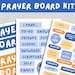 Kids Prayer Board Starter Kit: Christian Affirmations (PDF File) - Etsy