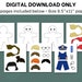 Police Gingerbread Disguise | Kids' Gingerbread Craft Template - Etsy