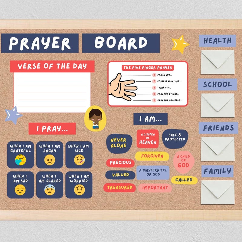 Prayer Board - Etsy