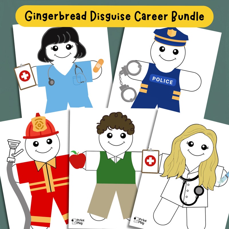 Gingerbread Man - Etsy